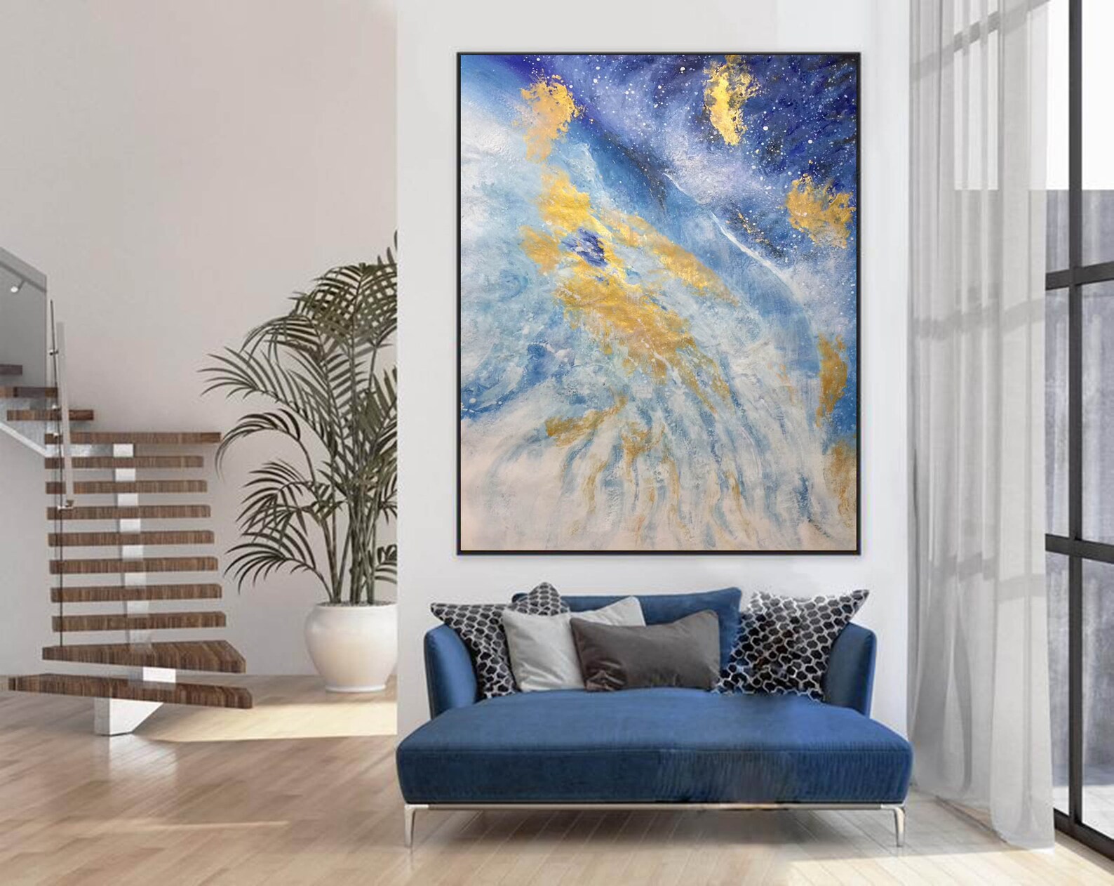 Extra Large Wall Art Canvas Large Canvas Art Abstract - Etsy