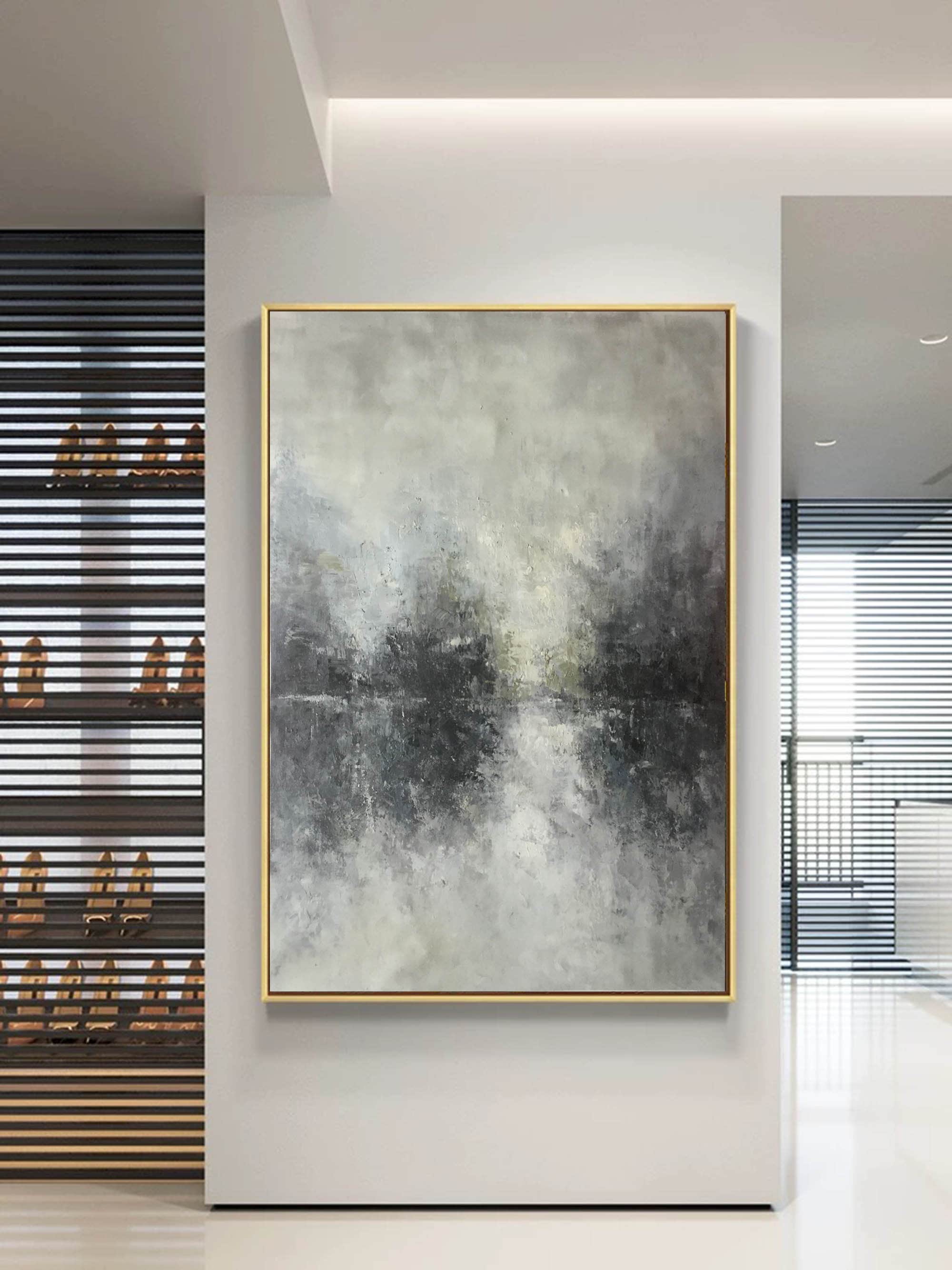Extra Large Wall Art Abstract, Large Acrylic Painting, Large Abstract ...