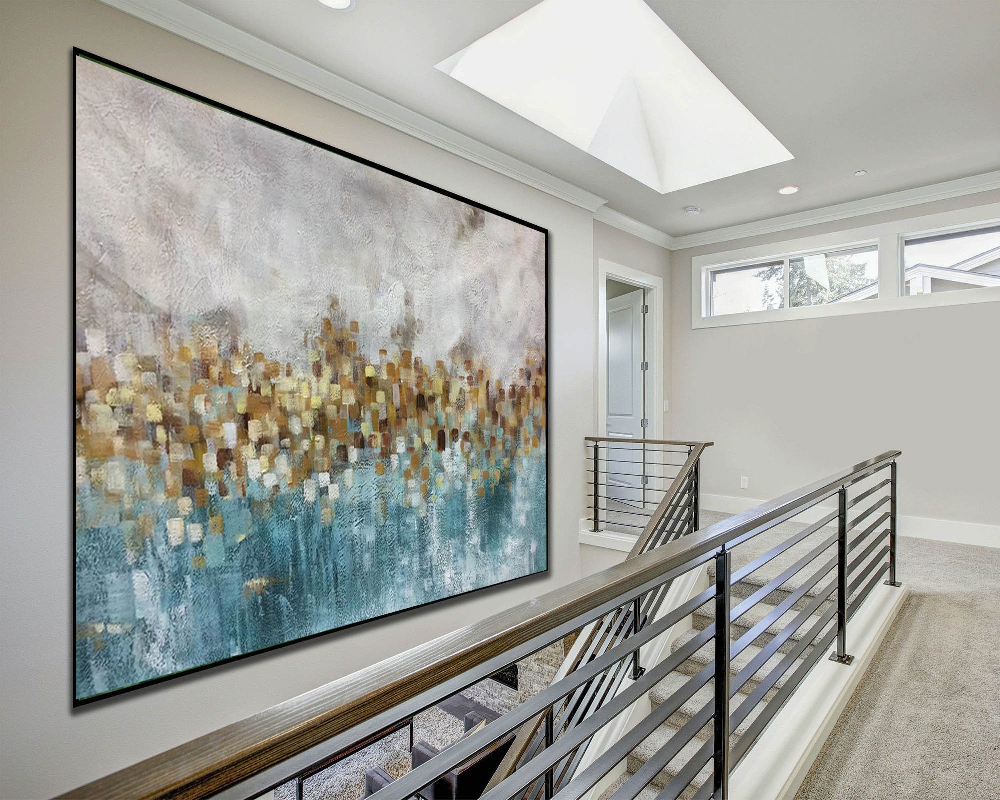 Large painting on canvas original modern abstract painting | Etsy