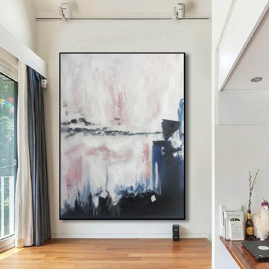 Large Oil Painting Original Canvas, Extra Large Wall Art, Oversized ...