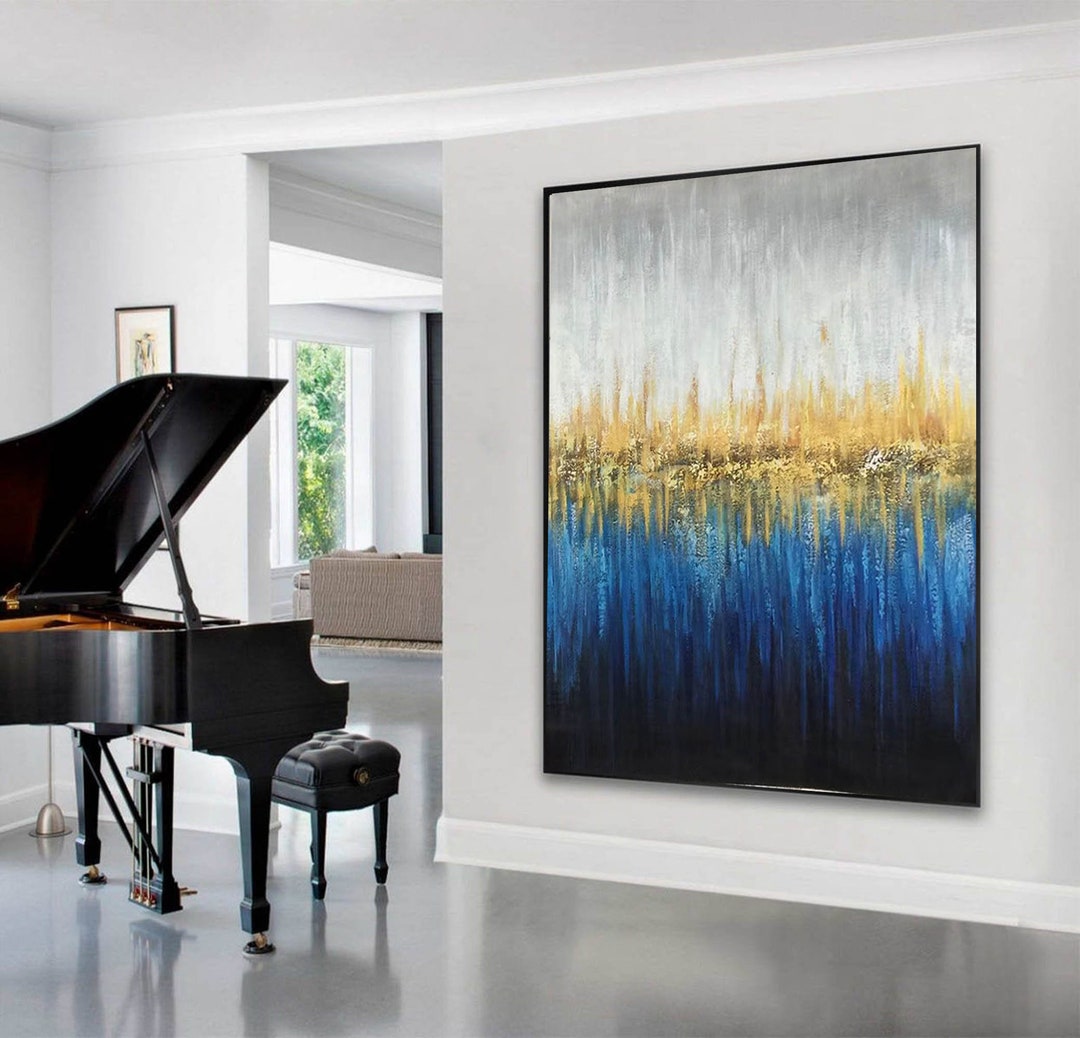Abstract Painting Original Large, Contemporary Painting Abstract ...