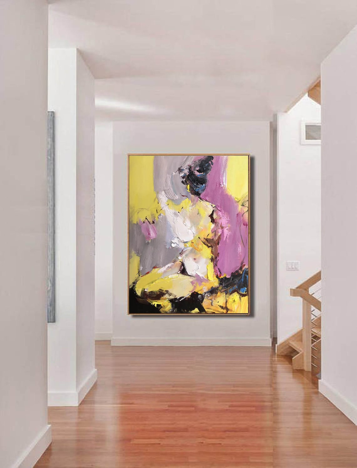 Large abstract painting original modern abstract paintings on | Etsy