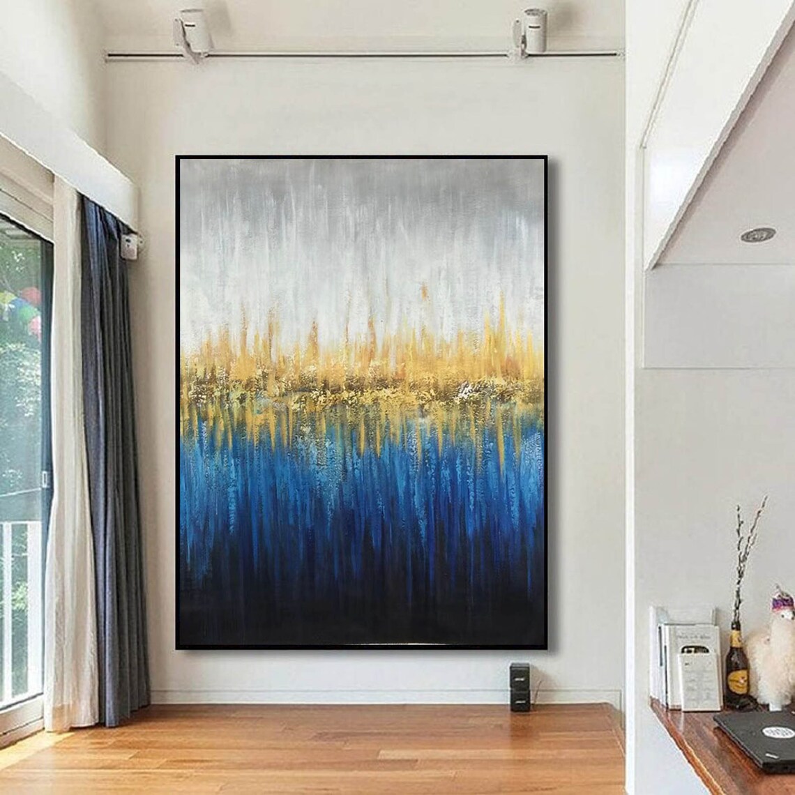 Abstract Painting Original Large, Contemporary Painting Abstract ...