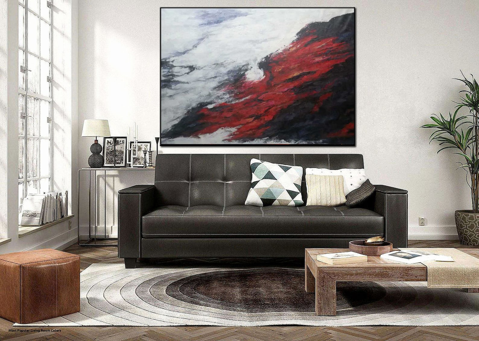 Original Abstract Paintings on Canvas Oversized Wall Art - Etsy