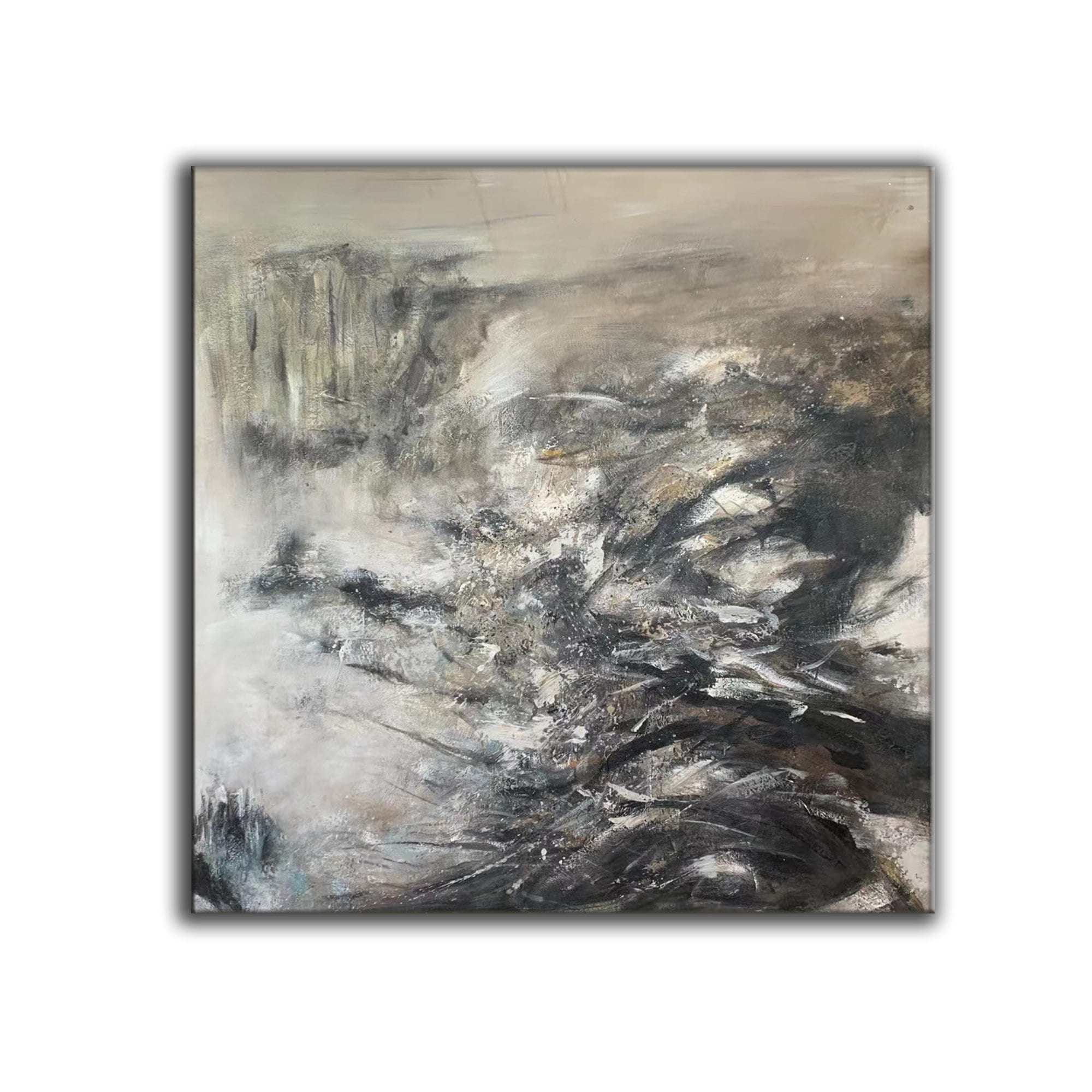 Original Abstract Painting Landscape Large Canvas Wall Art | Etsy