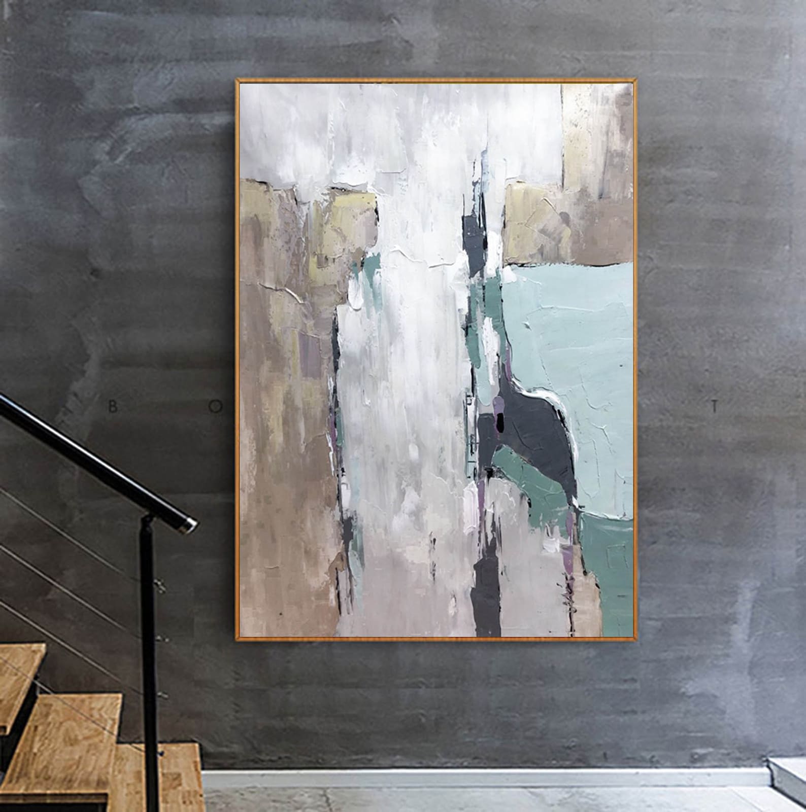 Large Abstract Painting Original Abstract Oil Painting - Etsy