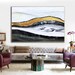 Large Abstract Wall Art, Modern Art Painting, Large Artwork, Large ...