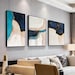Living Room Wall Art Painting Abstract Large Abstract Wall - Etsy