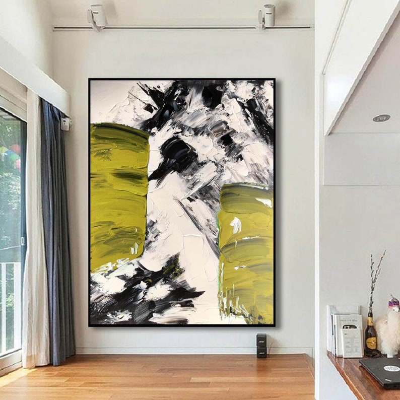 Original Abstract Art on Canvas Large Canvas Art Abstract - Etsy