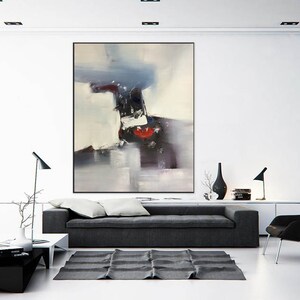 Extra Large Wall Art Canvas, Large Abstract Canvas Art, Huge Painting ...