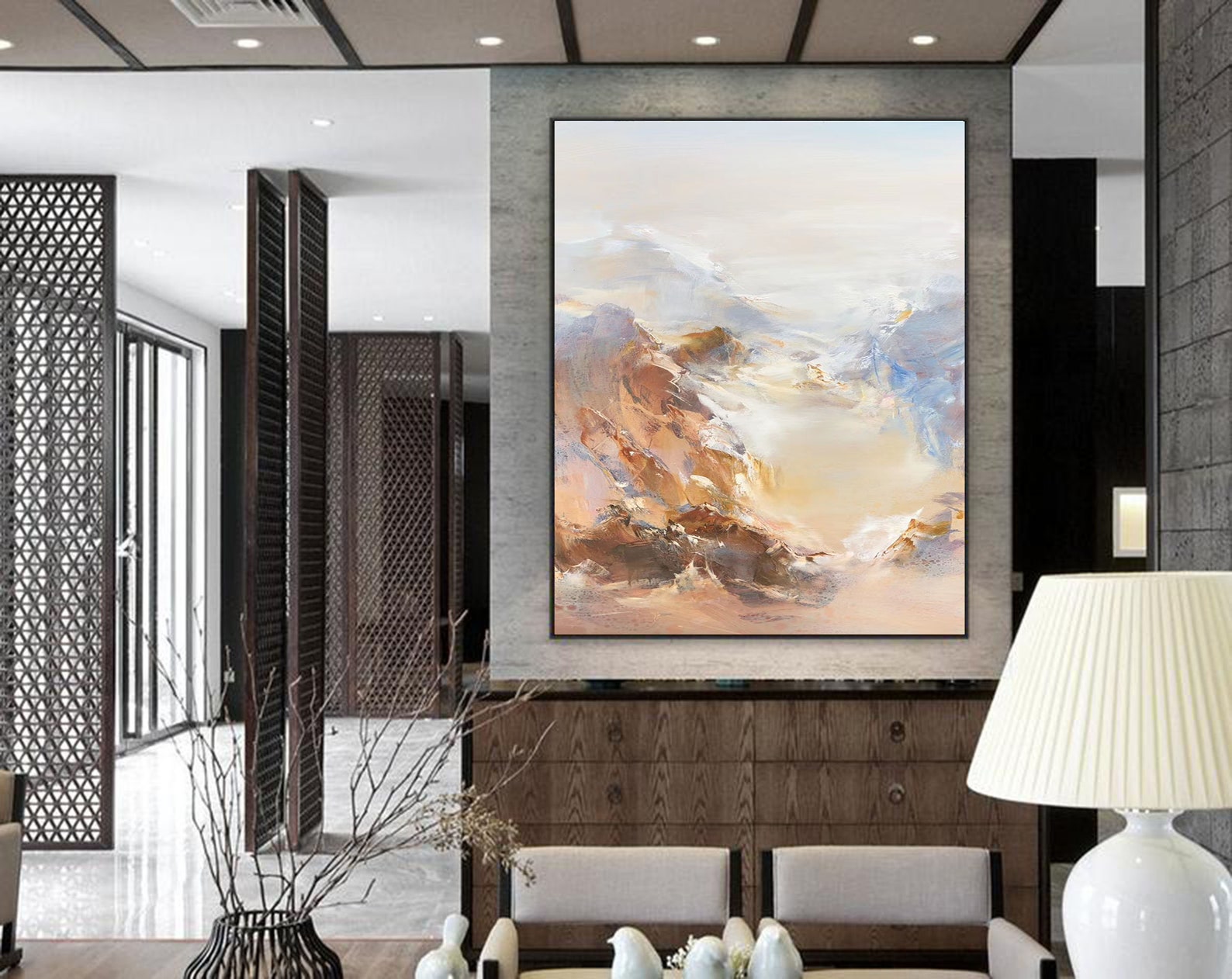 Extra Large Wall Art Canvas Large Canvas Art Abstract | Etsy