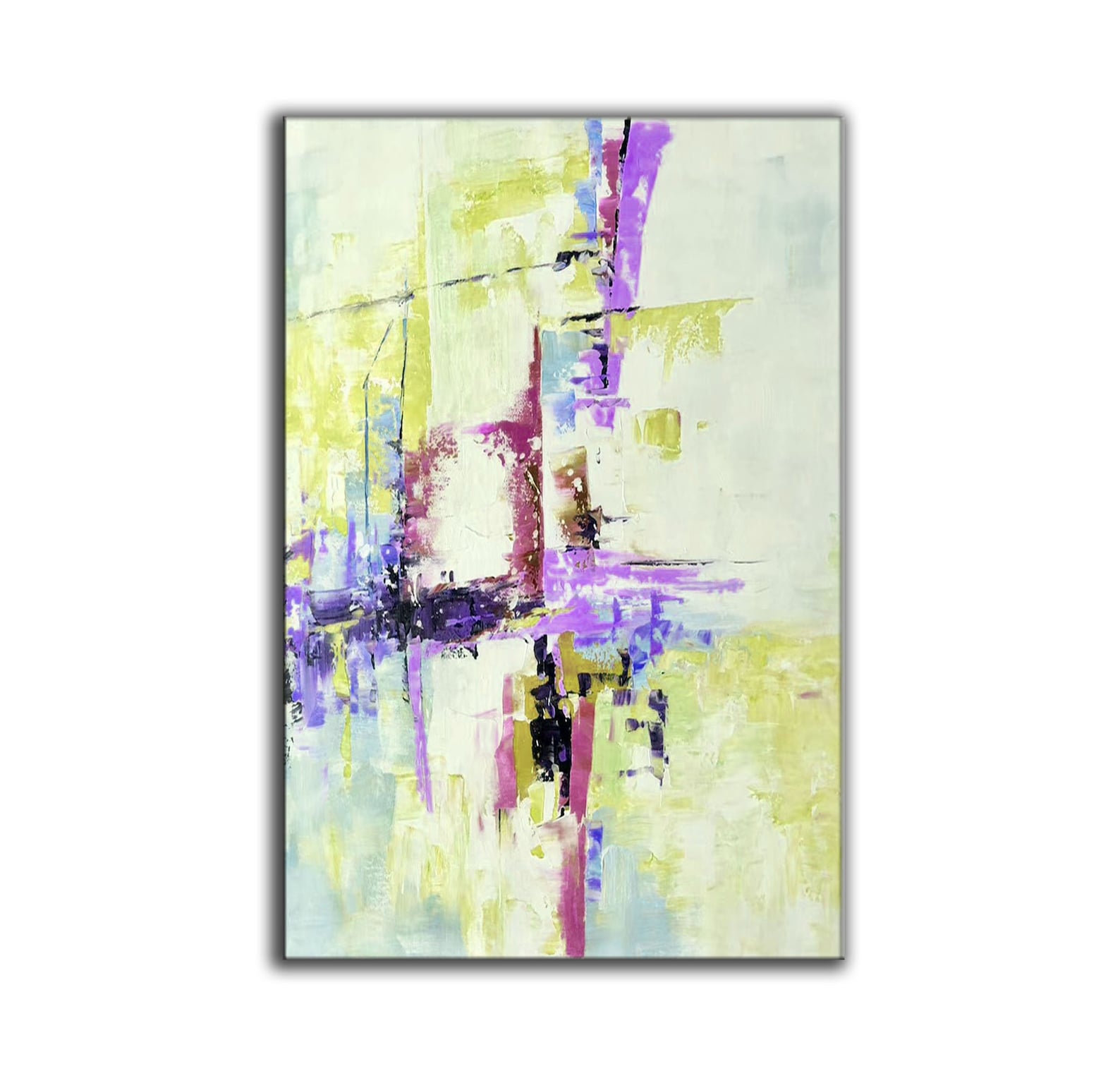 Large Abstract Painting Large Abstract Canvas Art Original - Etsy