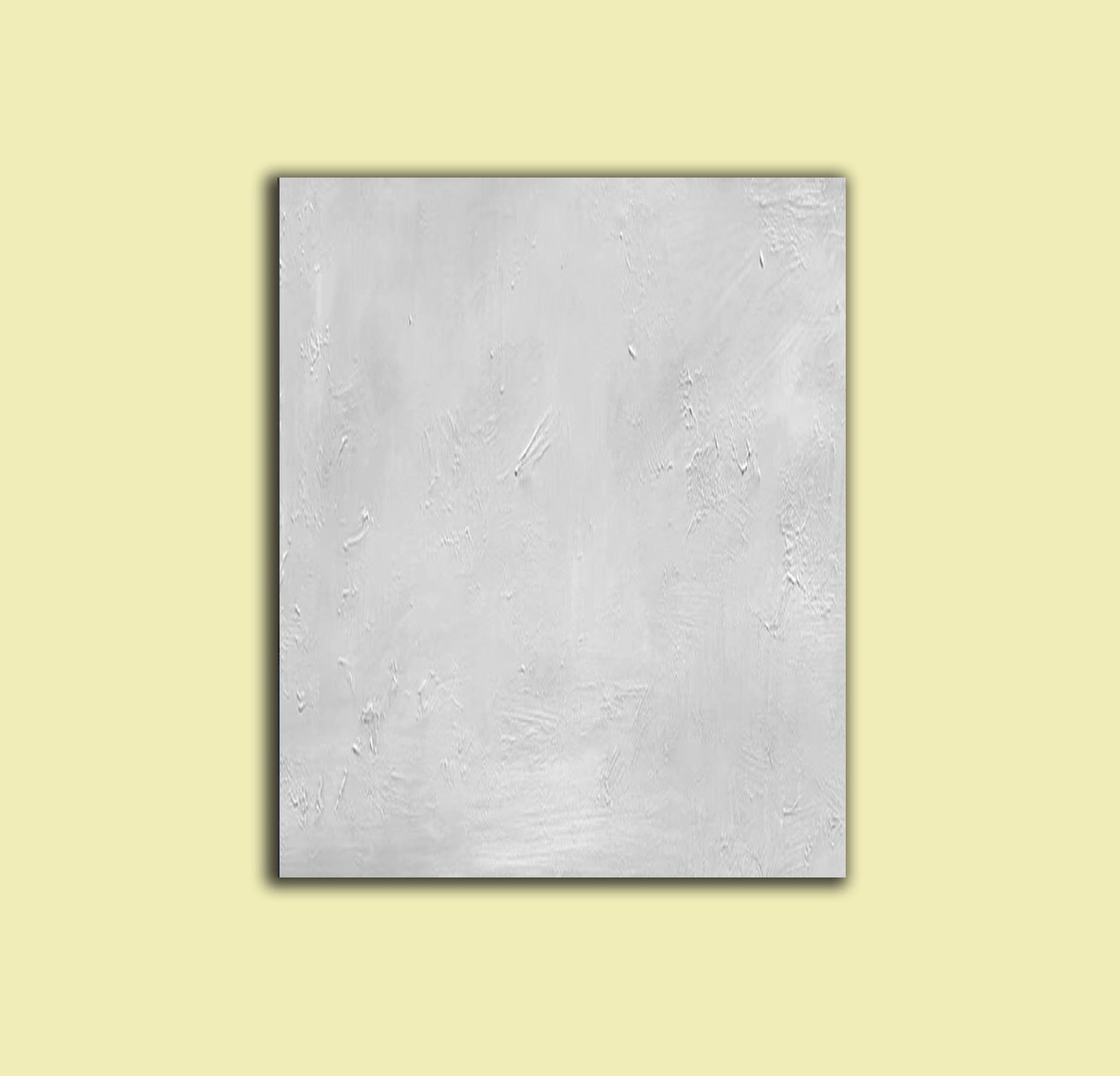Modern Abstract Paintings on Canvas Original White Painting - Etsy