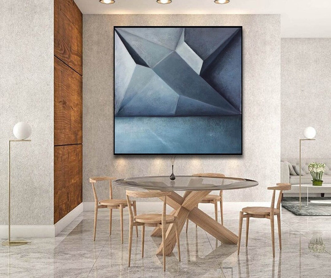 Oversized Canvas Art, Large Oil Painting Abstract, Large Abstract ...