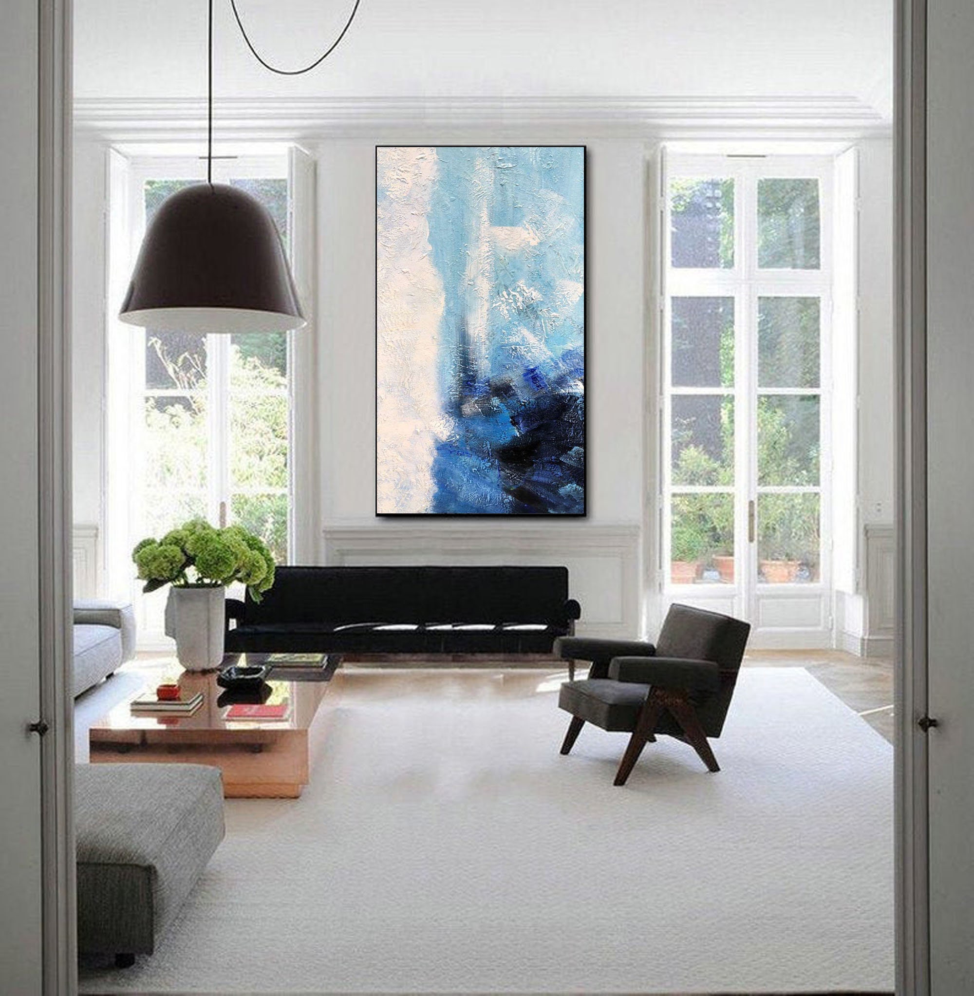 Large Canvas Art Abstract Oversized Wall Art Abstract Modern | Etsy