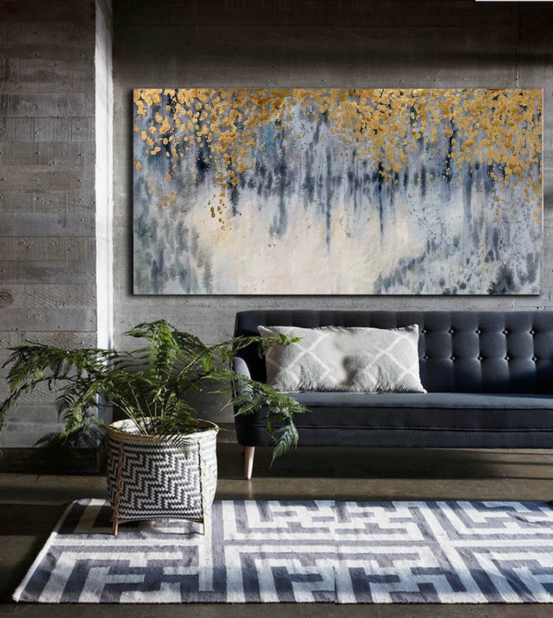 Modern Abstract Painting Original, Extra Large Wall Art Abstract ...
