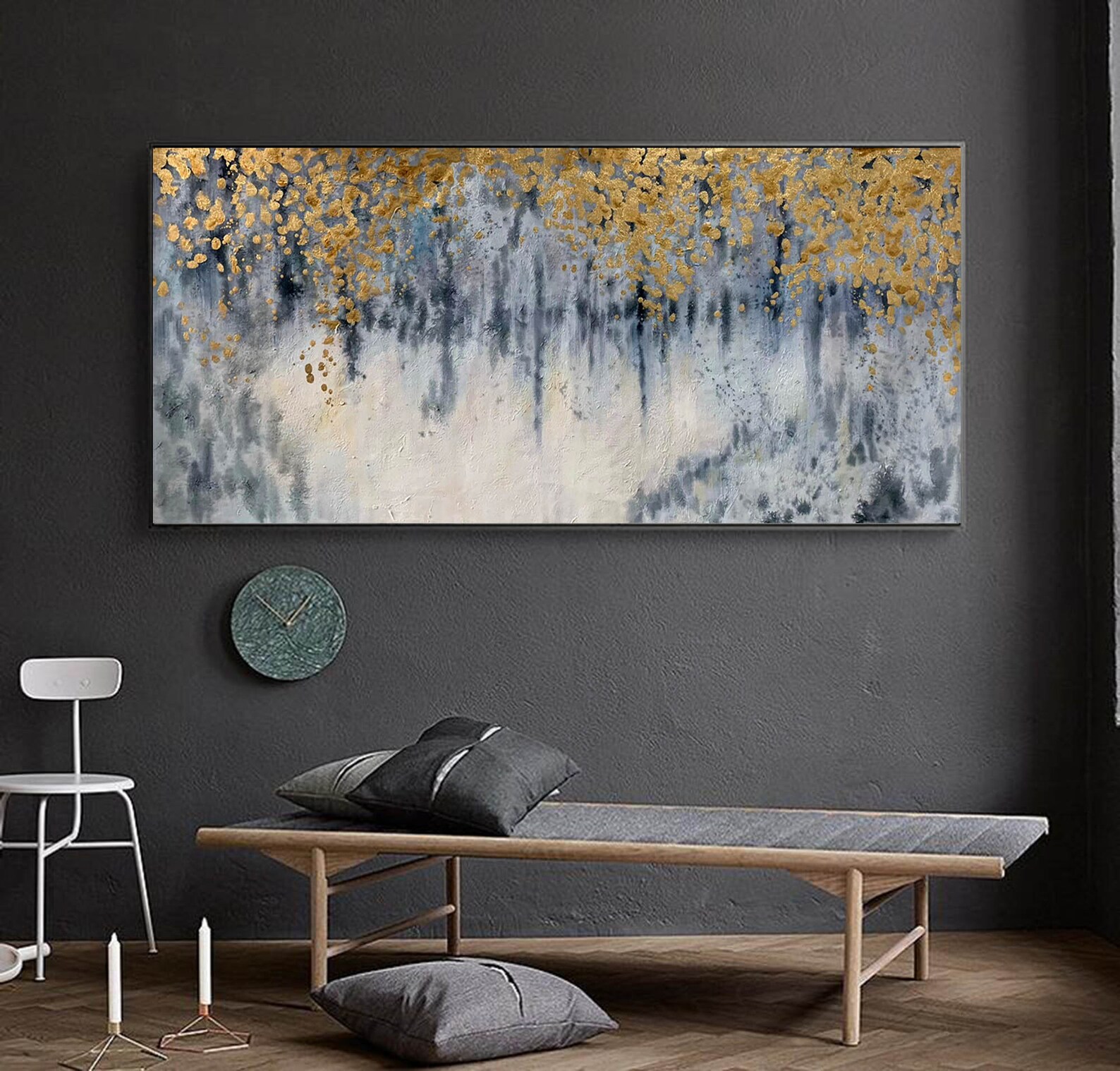 Modern Abstract Painting Original, Extra Large Wall Art Abstract ...