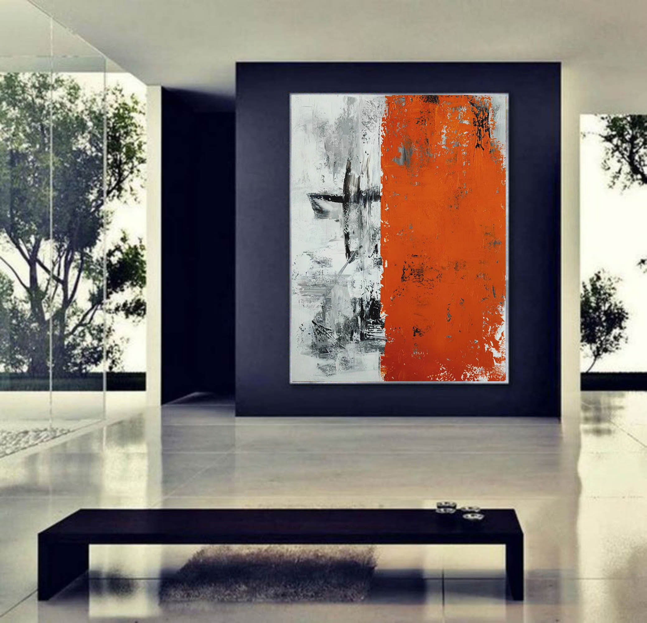 Large Painting on Canvas Original, Large Abstract Canvas Art, Big ...