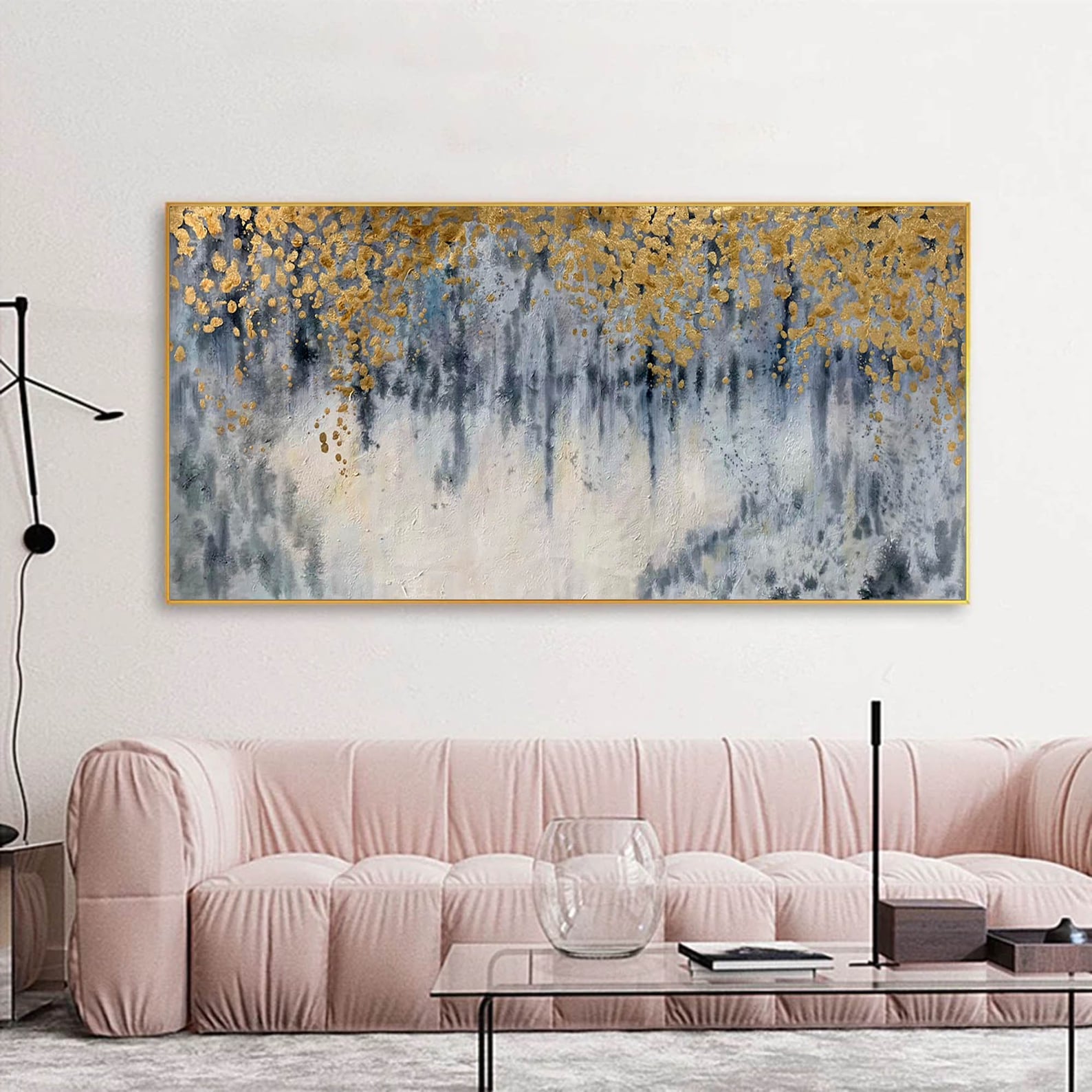 Modern Abstract Painting Original, Extra Large Wall Art Abstract ...