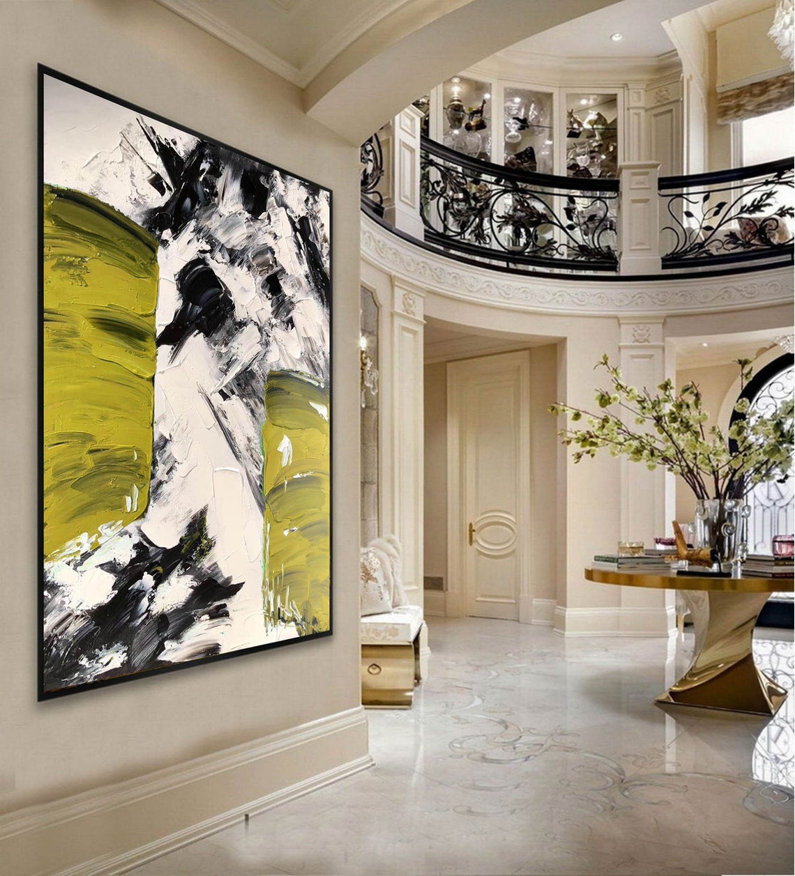 Original Abstract Art on Canvas Large Canvas Art Abstract - Etsy