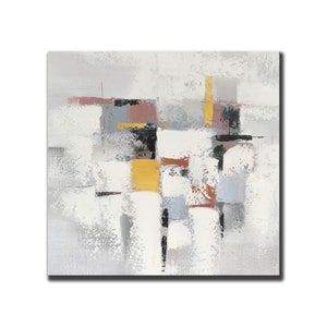 Modern Abstract Pantings on Canvas, Original Abstract Canvas Art ...