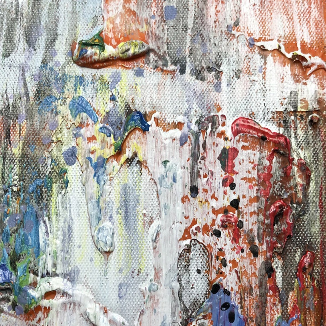 Extra Large Wall Art Vertical Large Abstract Painting on - Etsy