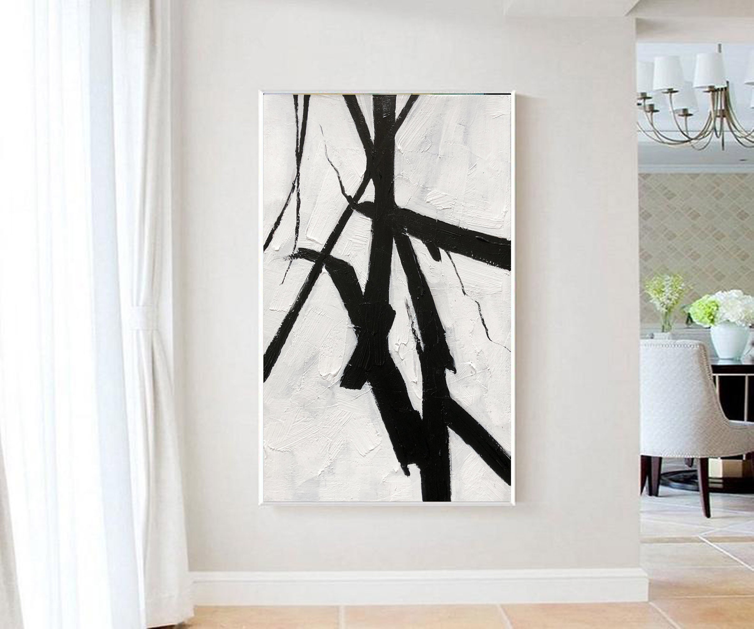 Large canvas wall art original abstract painting canvas | Etsy