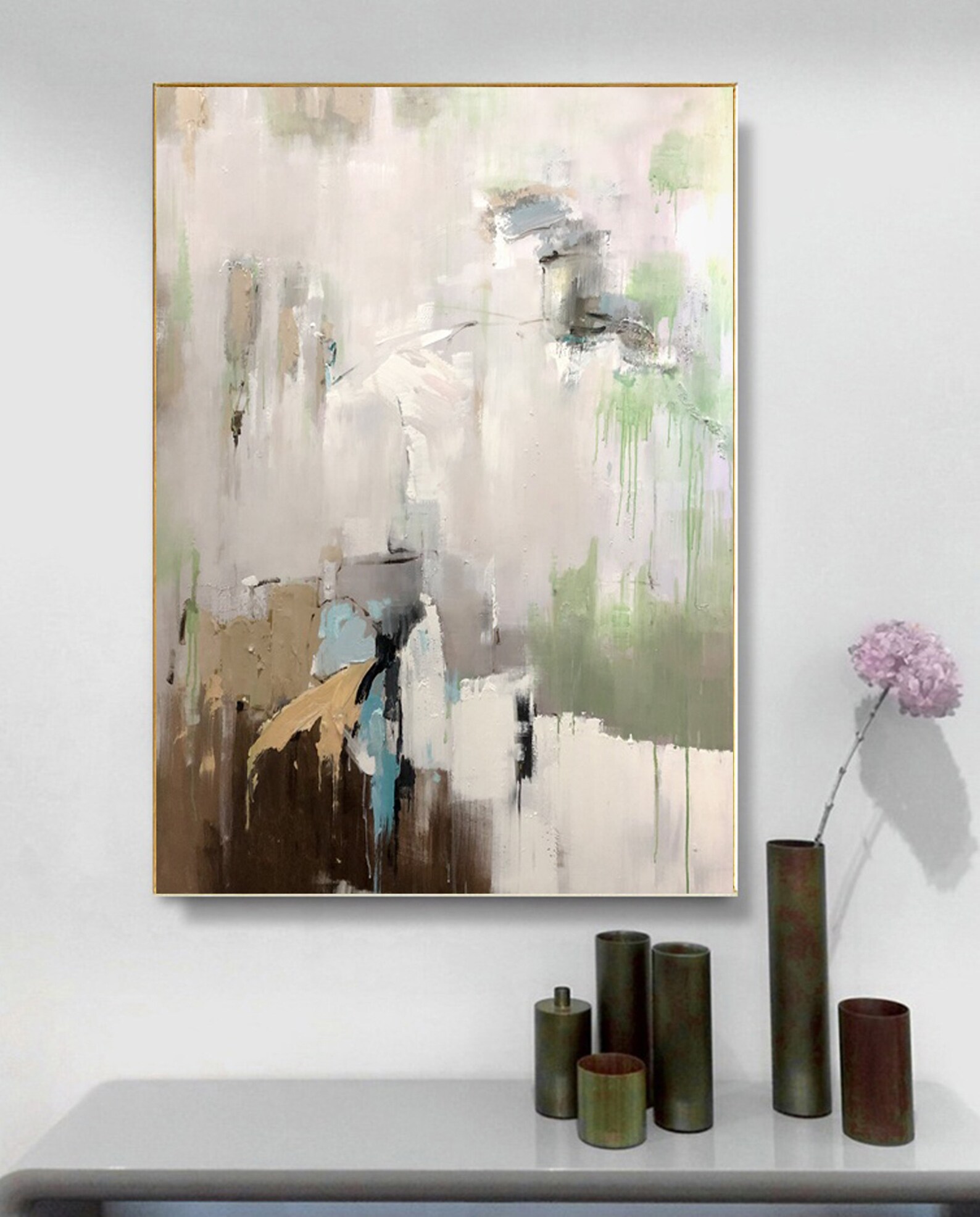 Large Abstract Painting Original Oversized Wall Art Large - Etsy