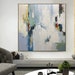 Large Abstract Painting on Canvas, Extra Large Wall Art Canvas, Modern ...