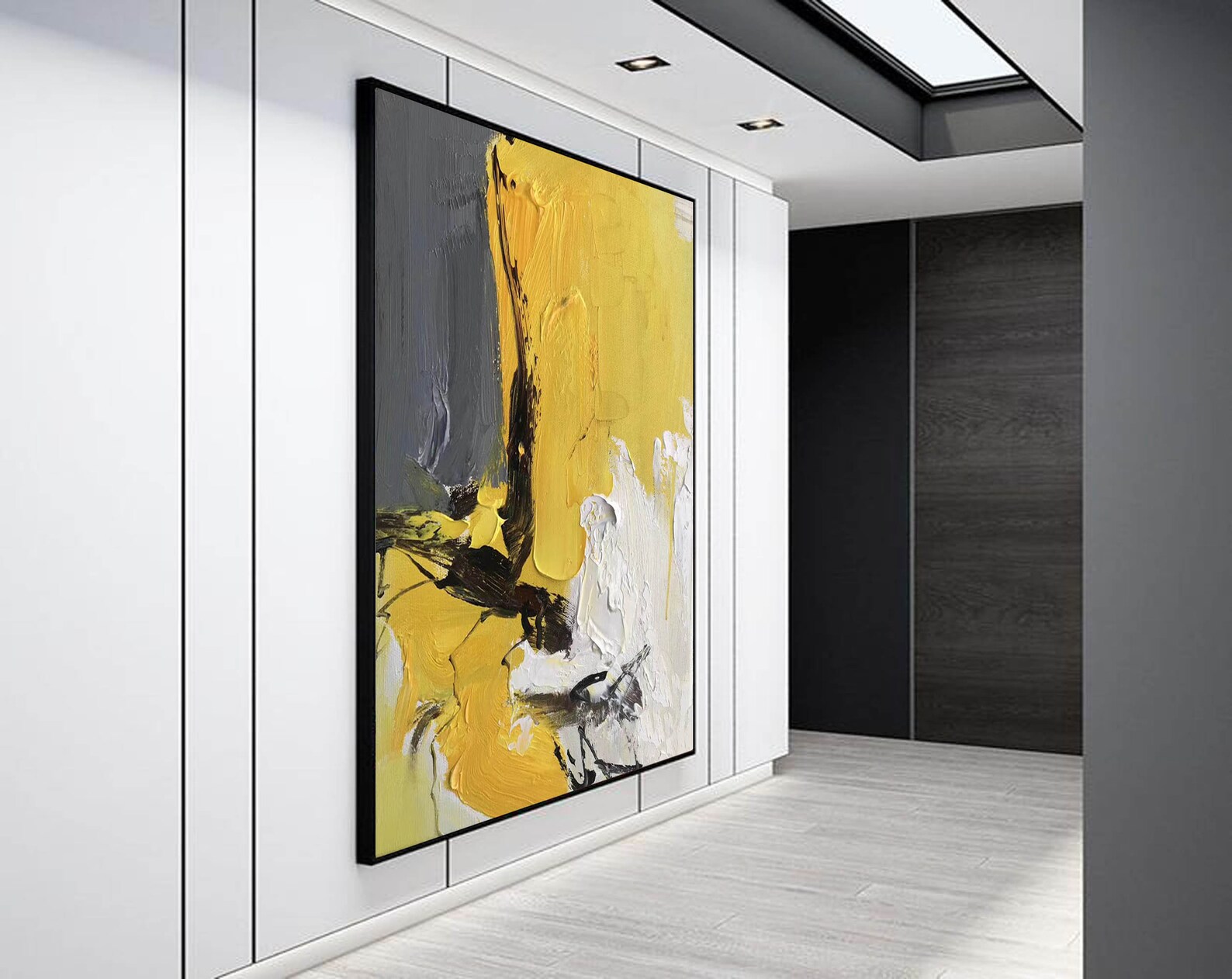 Large Abstract Canvas Art Abstract Painting Original - Etsy