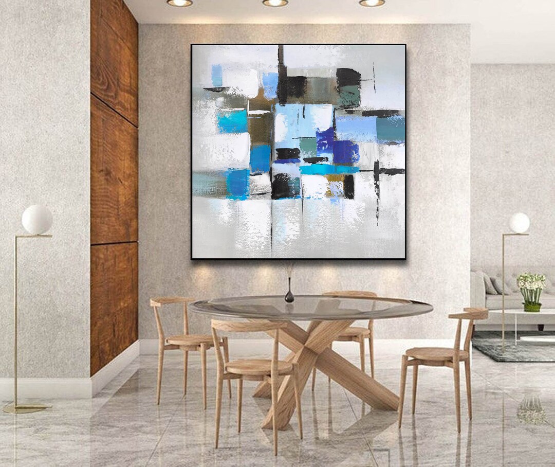 Large Wall Art, Abstract Painting Original Large, Extra Large Oil ...