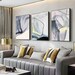 Living Room Wall Art Set, Large Wall Art, Living Room Painting ...