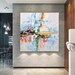 Large Abstract Painting Original, Modern Abstract Wall Art ...