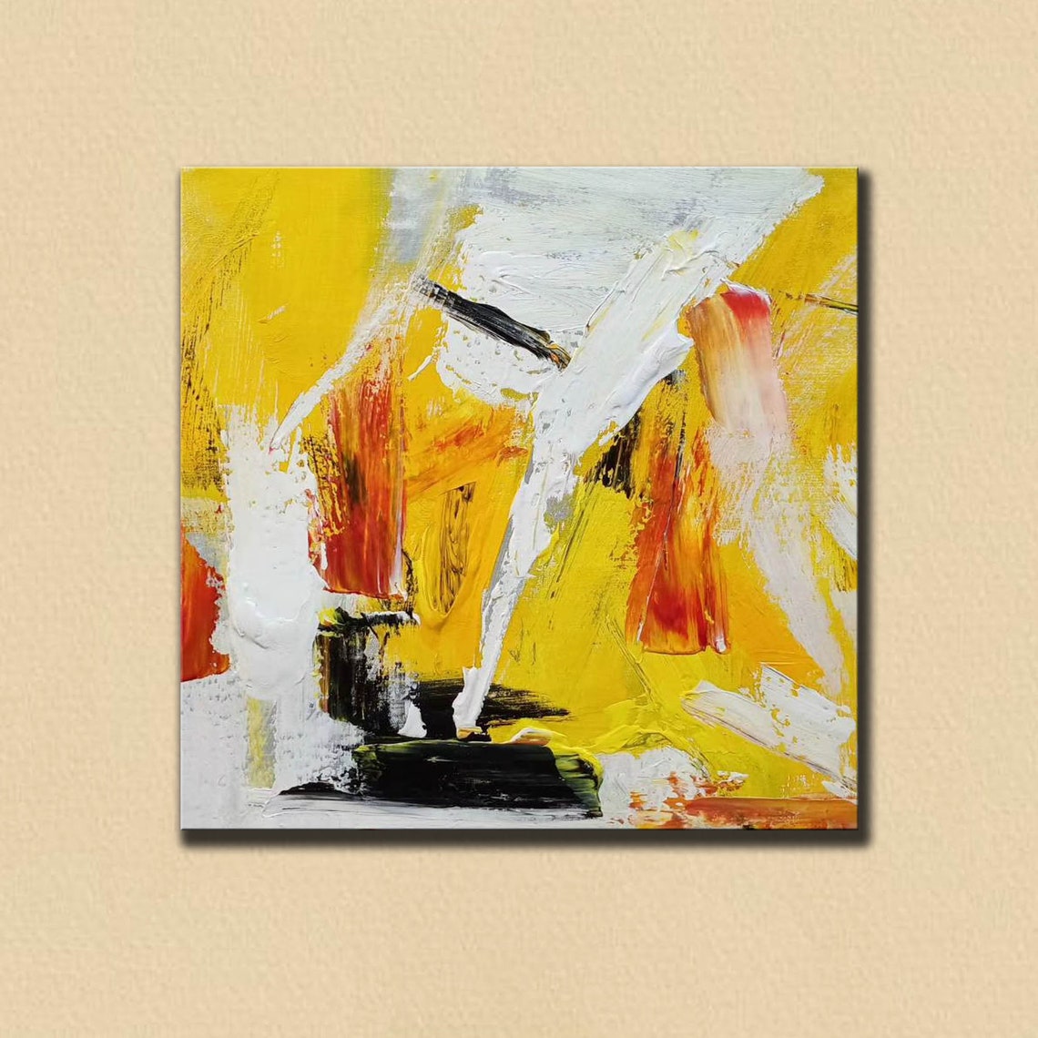 Abstract Painting Original Large Modern Abstract Canvas Art - Etsy