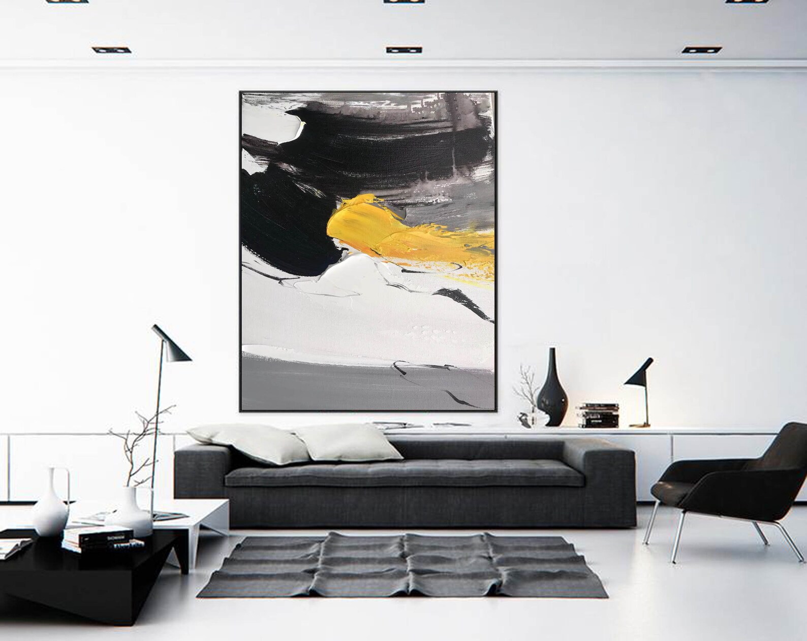 Large Original Paintings on Canvas, Extra Large Wall Art Abstract ...