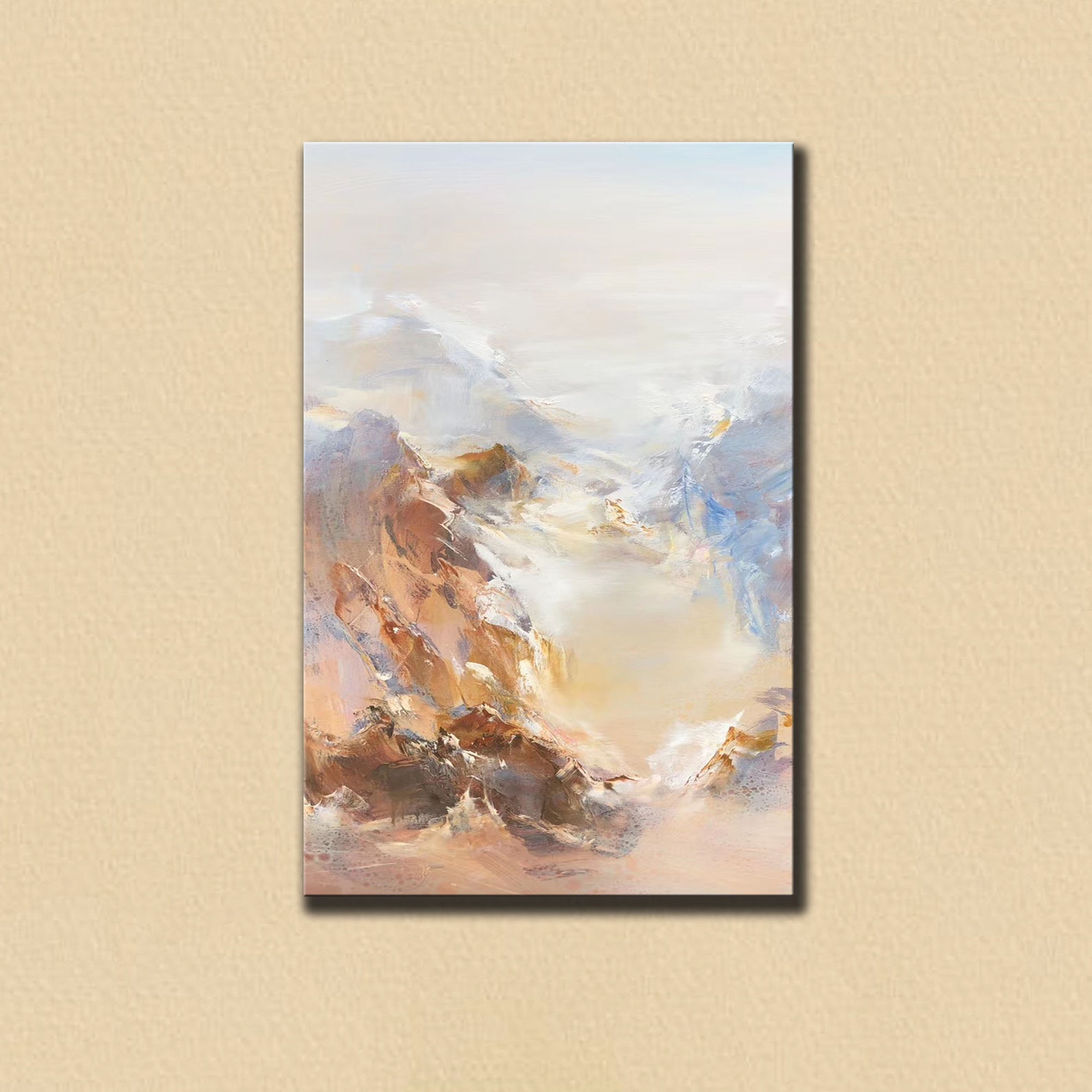 Extra Large Wall Art Canvas Large Canvas Art Abstract - Etsy