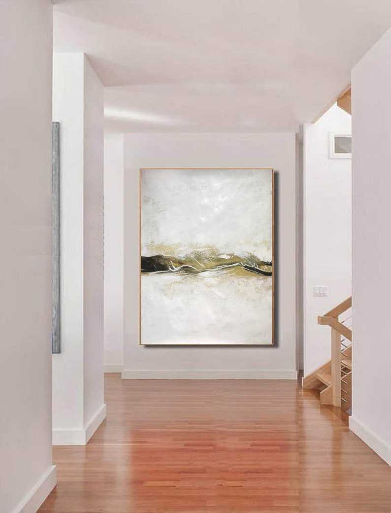 Extra Large Canvas Art Modern Abstract Painting Original - Etsy