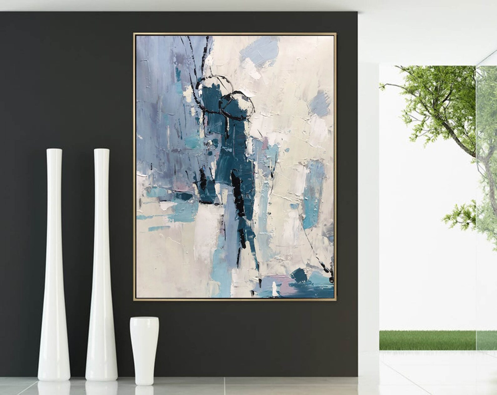 Large Abstract Canvas Art Extra Large Wall Art Abstract - Etsy
