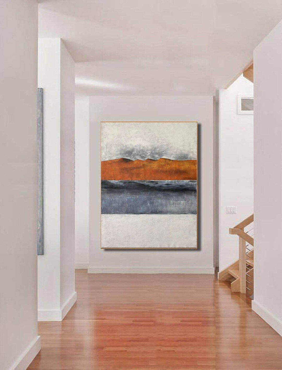 Extra Large Canvas Wall Art, Abstract Painting Original Large, Large ...
