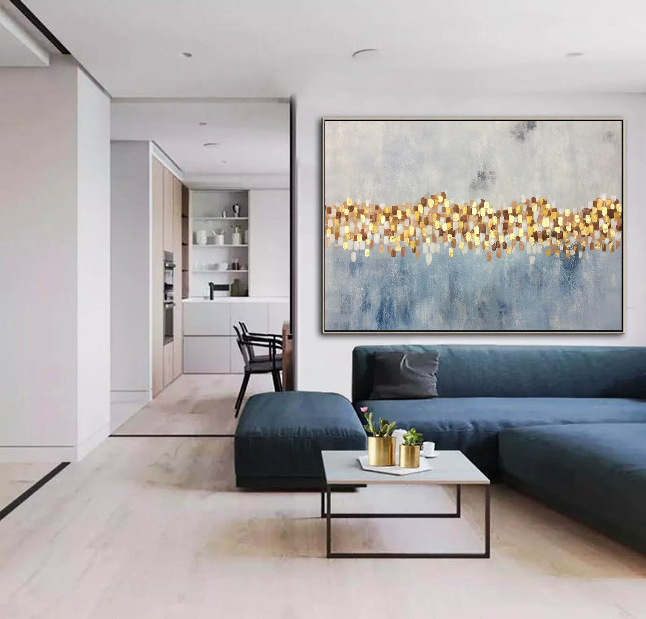 Abstract painting original large abstract acrylic painting | Etsy