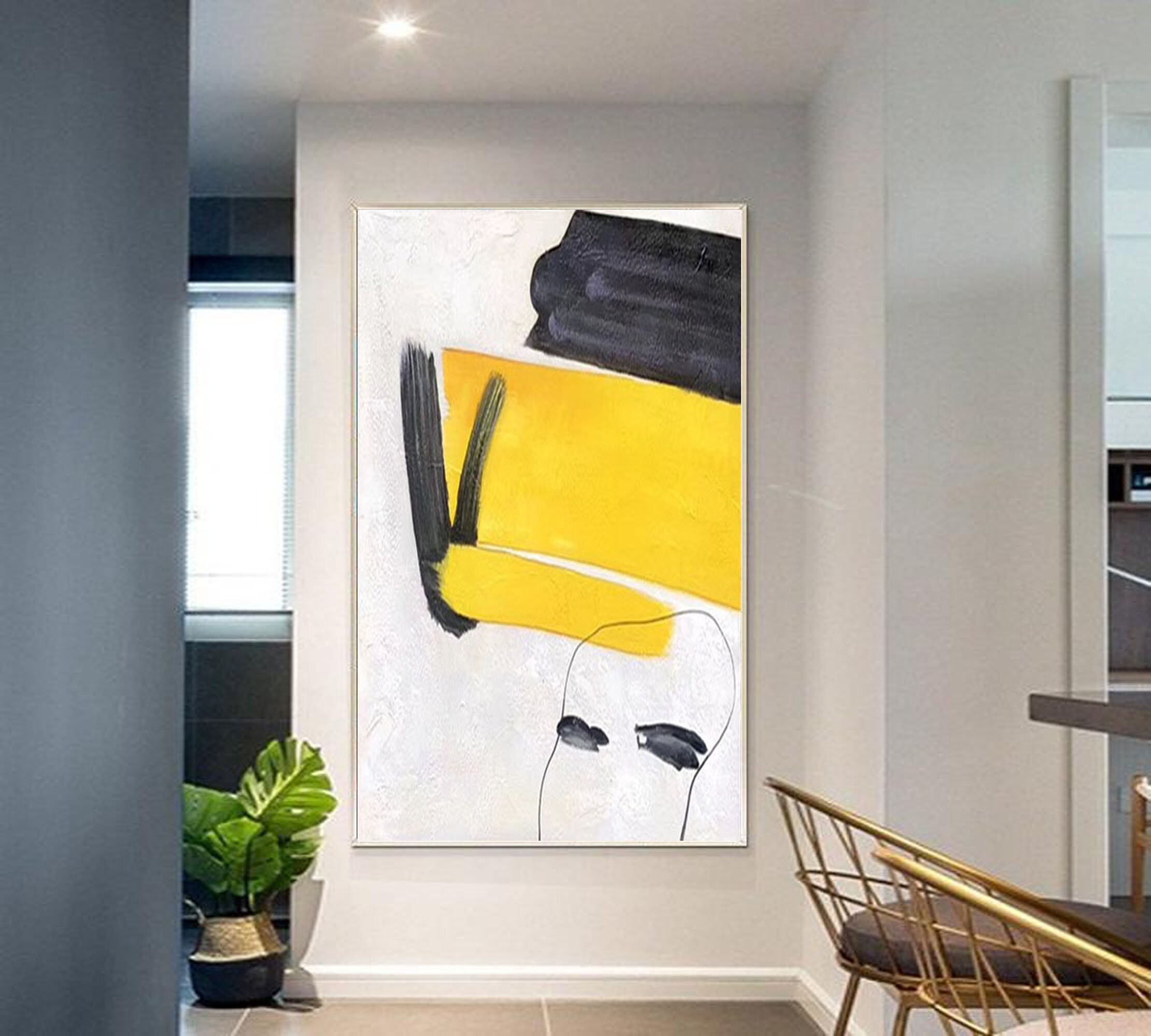 Large Painting on Canvas Original Extra Large Wall Art Large | Etsy