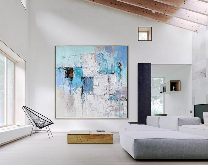 Extra Large Abstract Art Modern Abstract Painting Original - Etsy