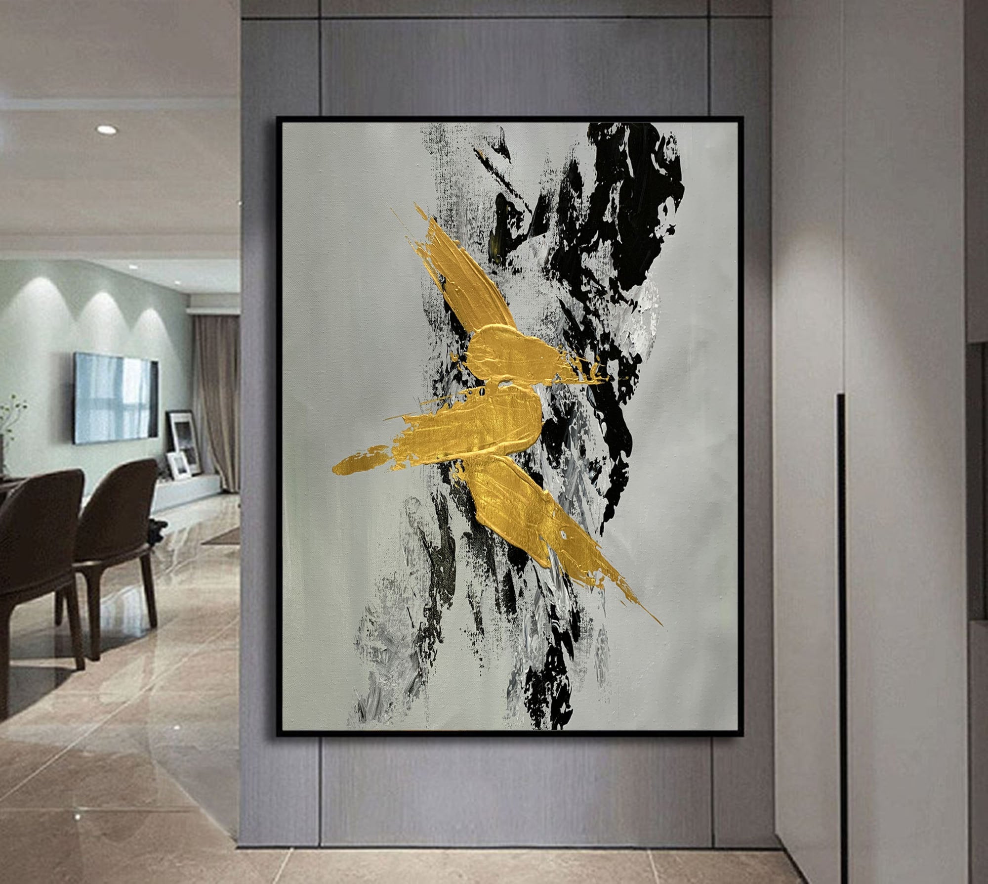 Abstract Painting Original Large Modern Abstract Painting | Etsy