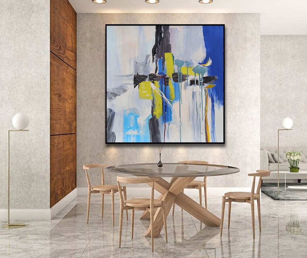 Large Abstract Painting on Canvas Original Abstract Oil Painting ...