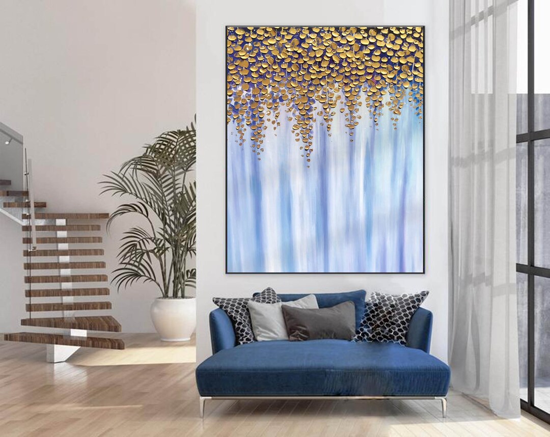 Large Abstract Painting Original Oversized Wall Art Abstract Modern ...