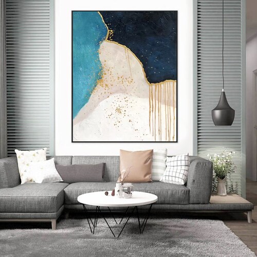 Extra Large Canvas Wall Art Abstract Painting Original Large - Etsy
