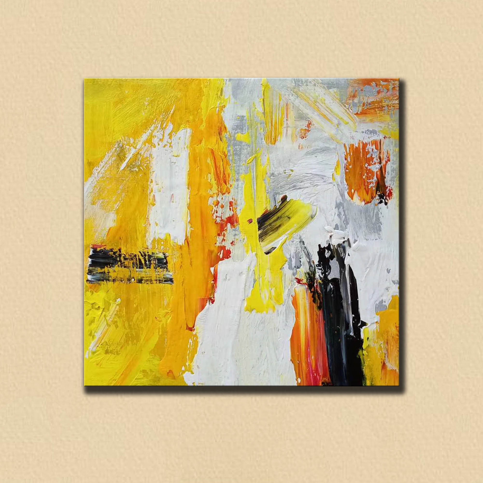 Abstract painting original large extra large painting on | Etsy