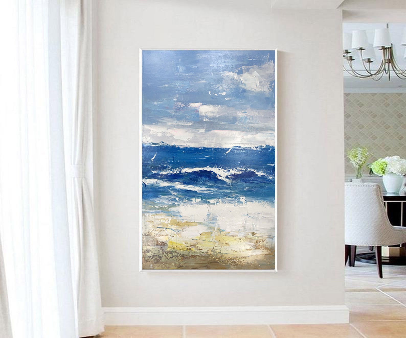 Large Abstract Canvas Art Extra Large Wall Art Landscape - Etsy