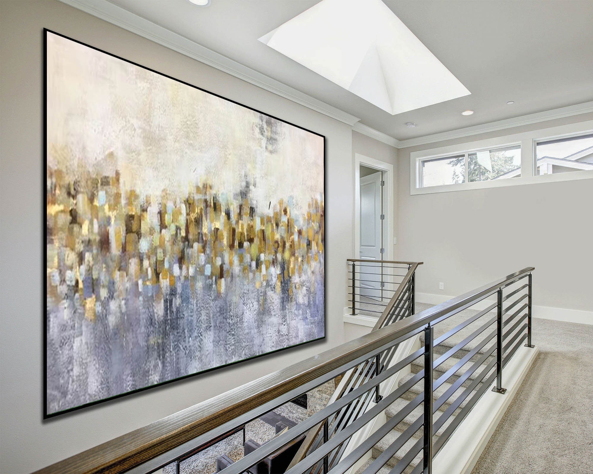 Large abstract painting original large canvas wall art large | Etsy