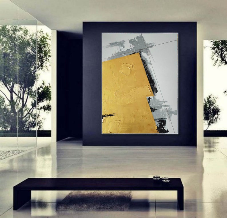 Extra Large Wall Art Canvas Textured Wall Art Abstract - Etsy